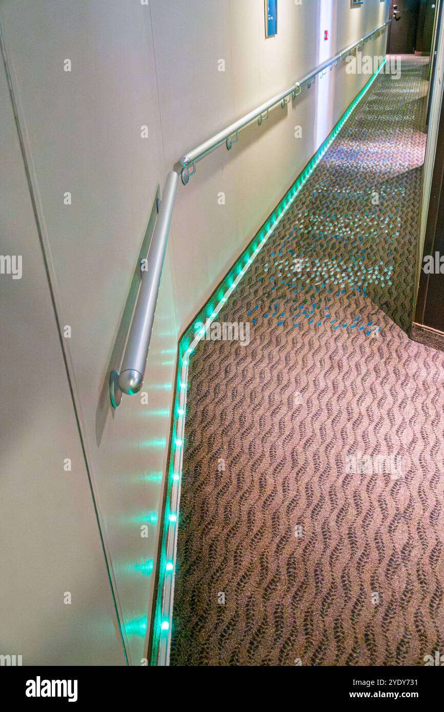 Staterooms cabins hall hallway hi-res stock photography and images - Alamy