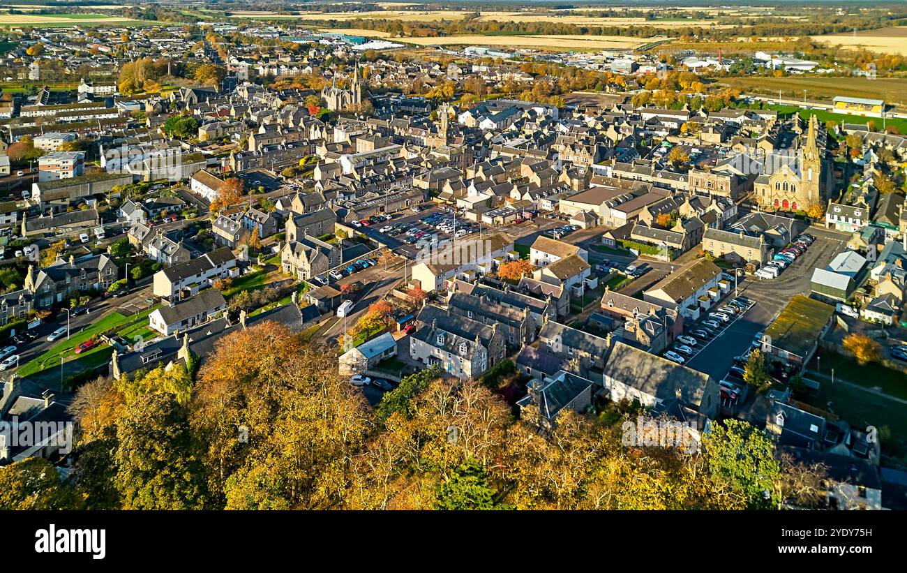 Forres town hi-res stock photography and images - Alamy