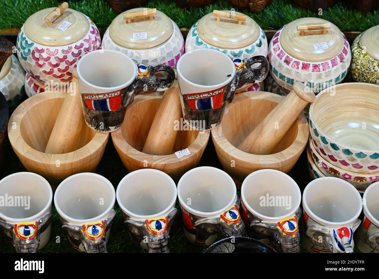 Handcrafted cups hi-res stock photography and images - Alamy