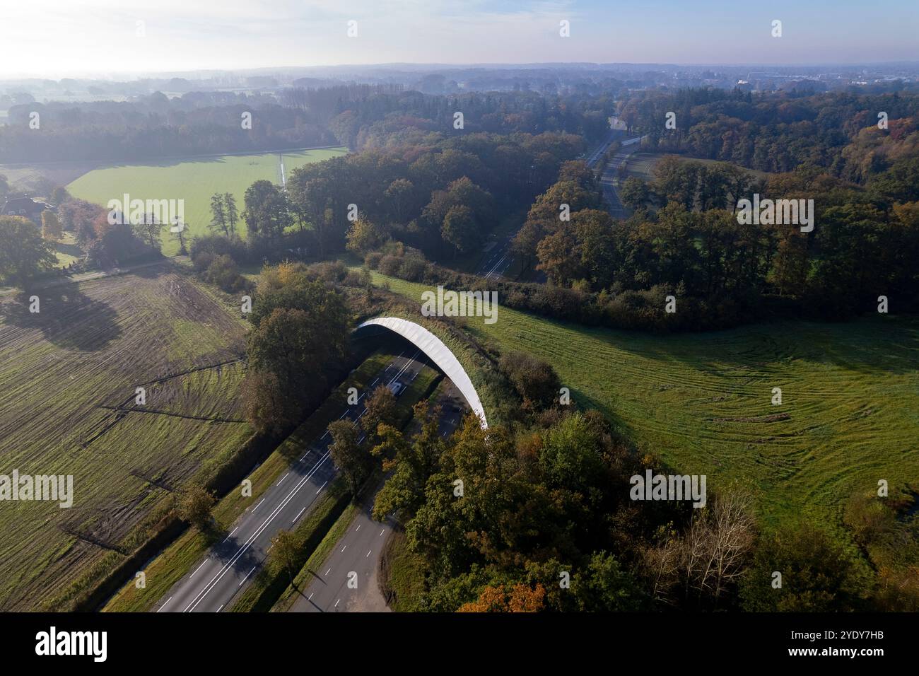 Motorway passing underneath grimberg hi-res stock photography and ...