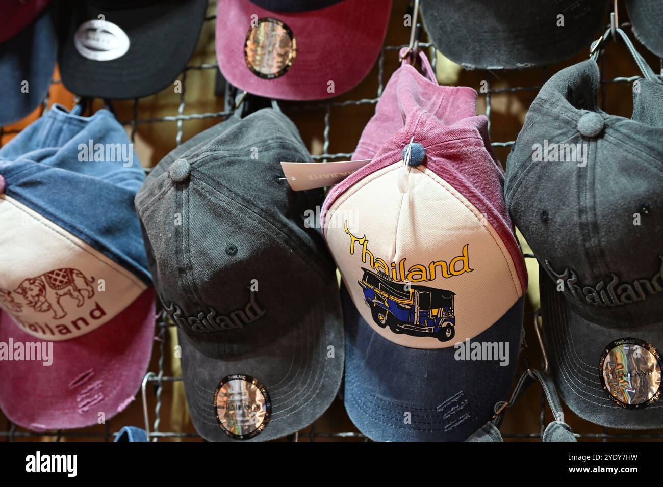 Thailand caps hi-res stock photography and images - Alamy