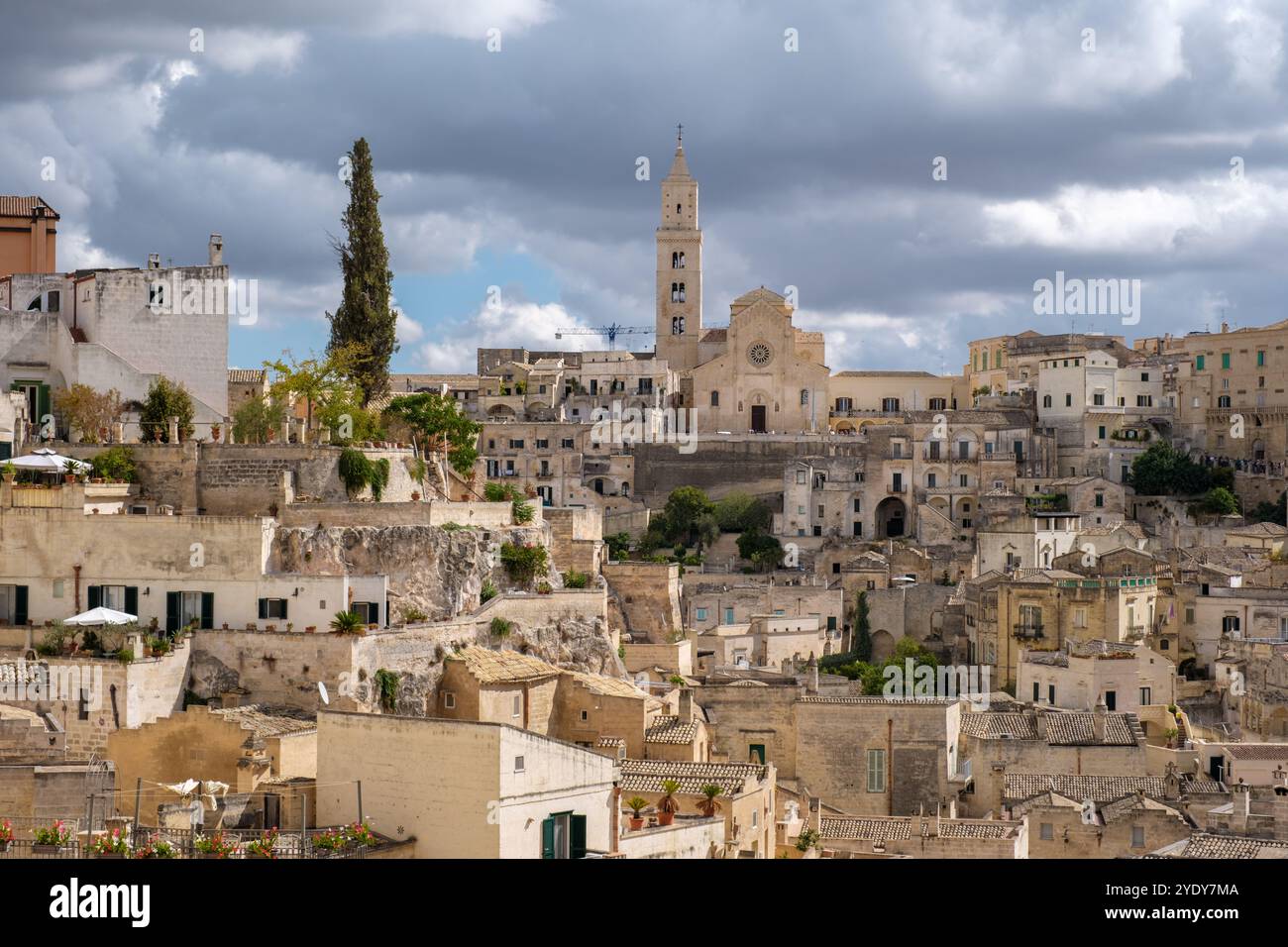 Nestled in the hills of Puglia, Matera showcases its stunning stone ...