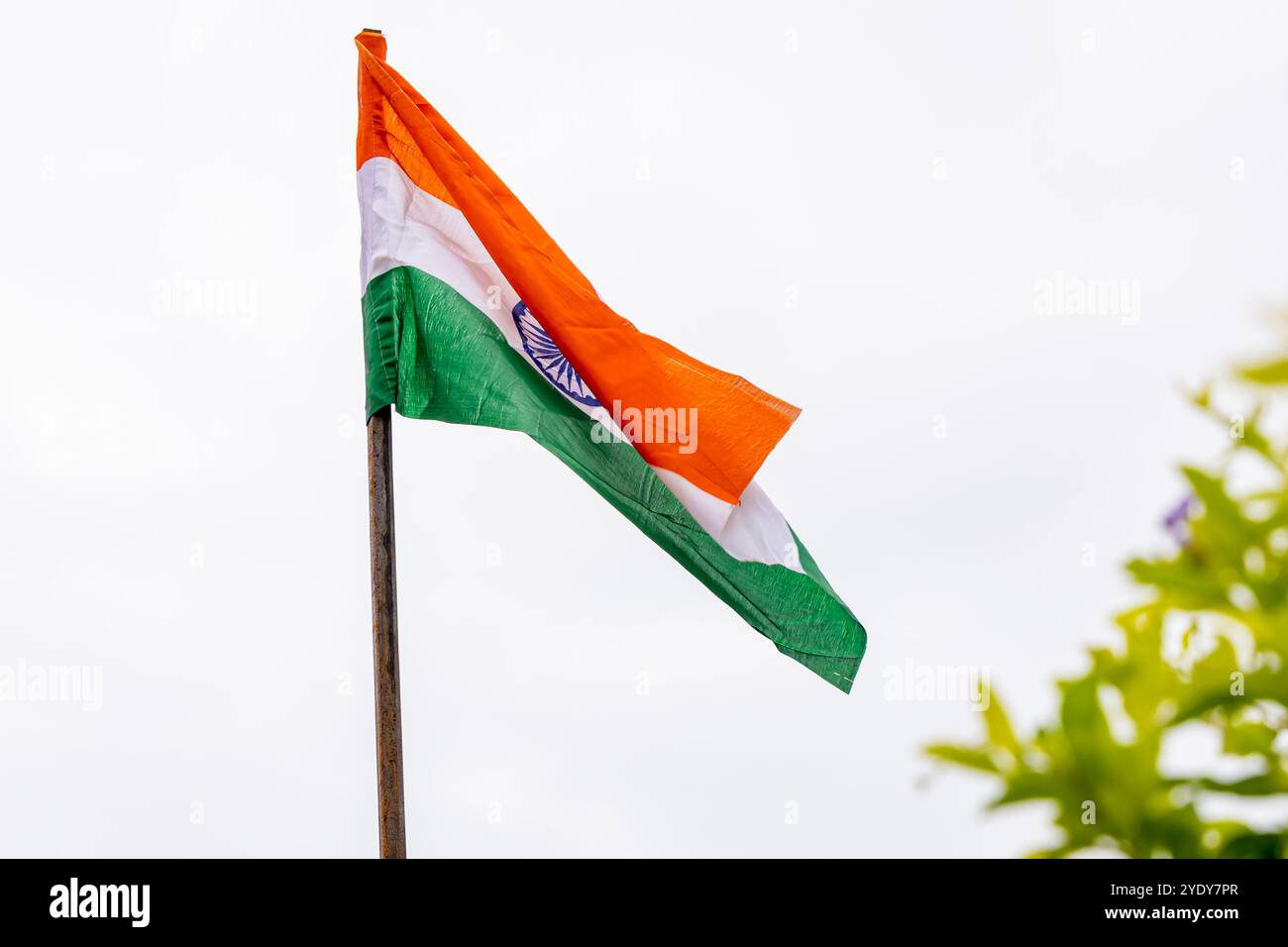 Flag india national country symbol hi-res stock photography and images ...