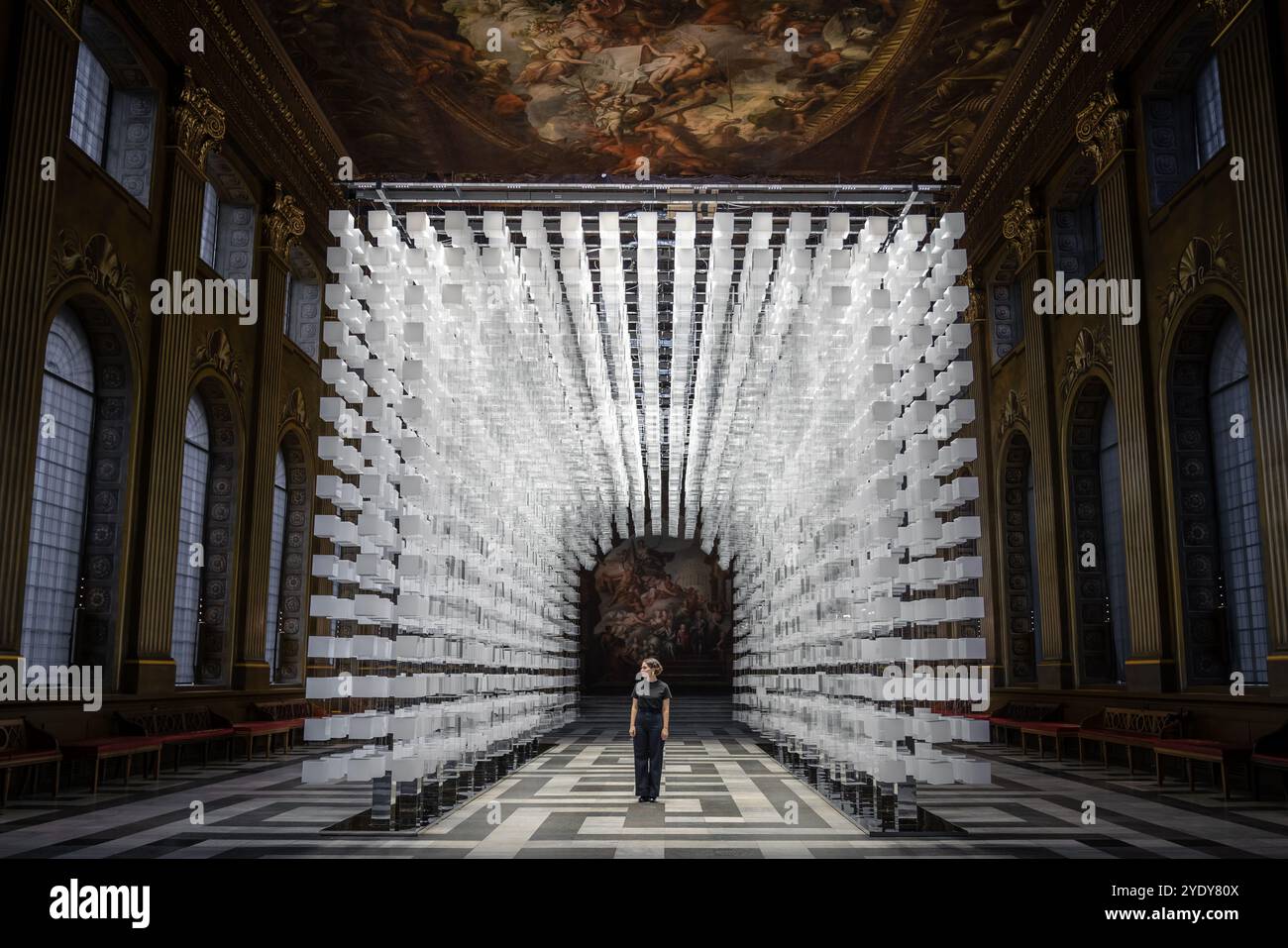 London, UK. 28th October 2024. 'Duo' by designer and artist Melek ...