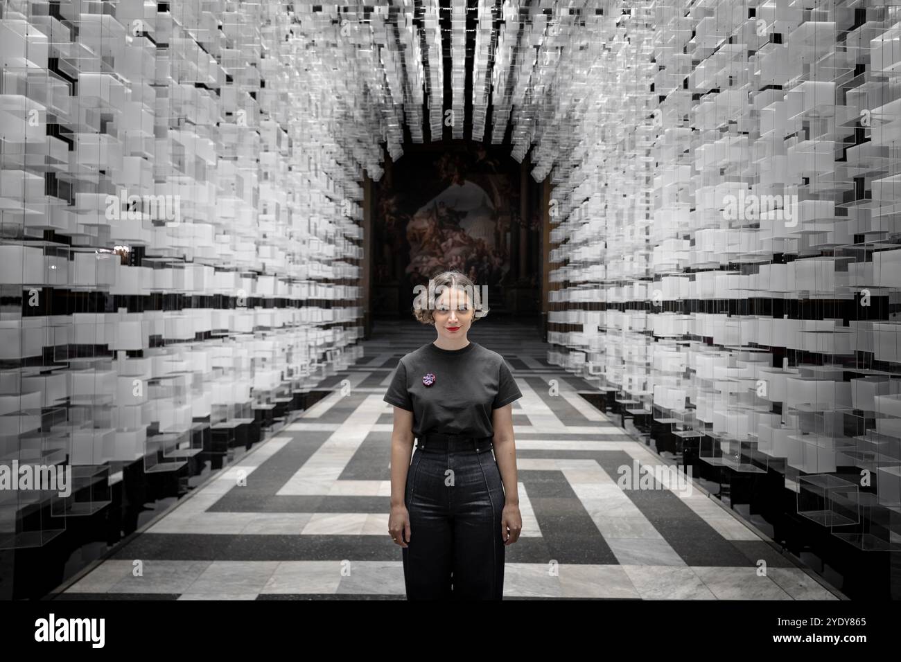 London, UK. 28th October 2024. 'Duo' by designer and artist Melek ...