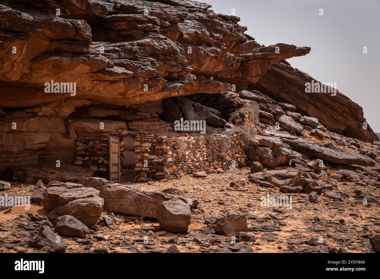Nicolas Remene/Le Pictorium - Cave paintings of the Mauritanian Adrar ...