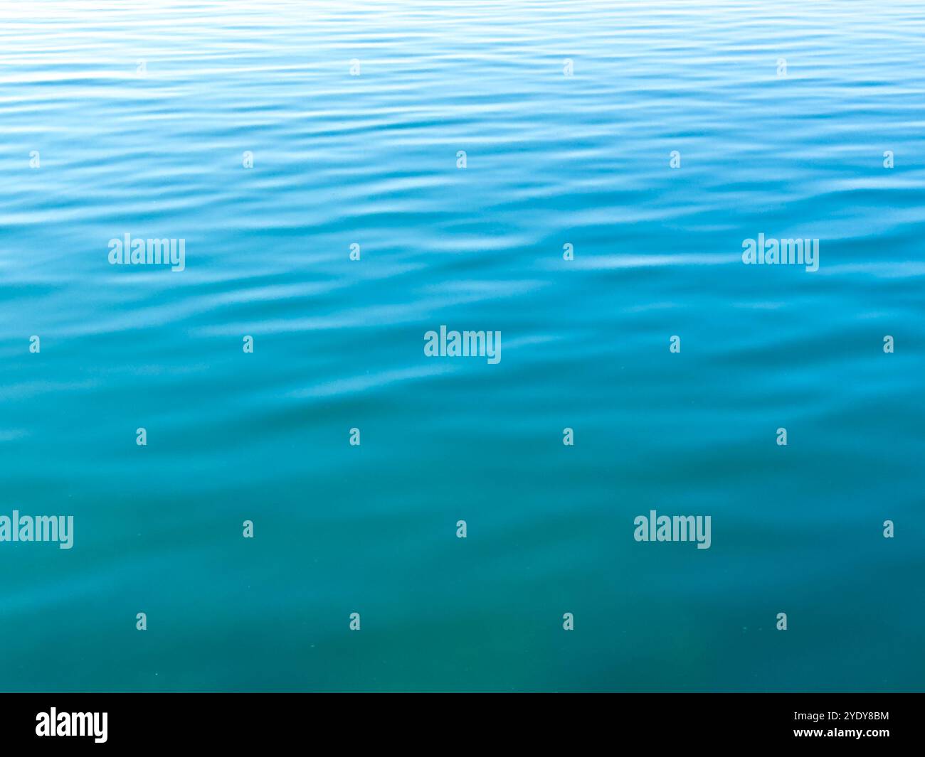 Blue water shining caustics hi-res stock photography and images - Alamy