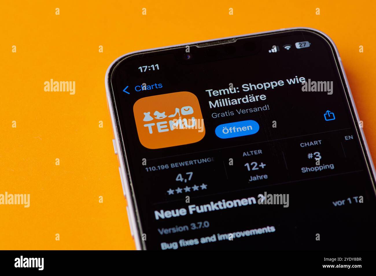 Temu logo hi-res stock photography and images - Alamy