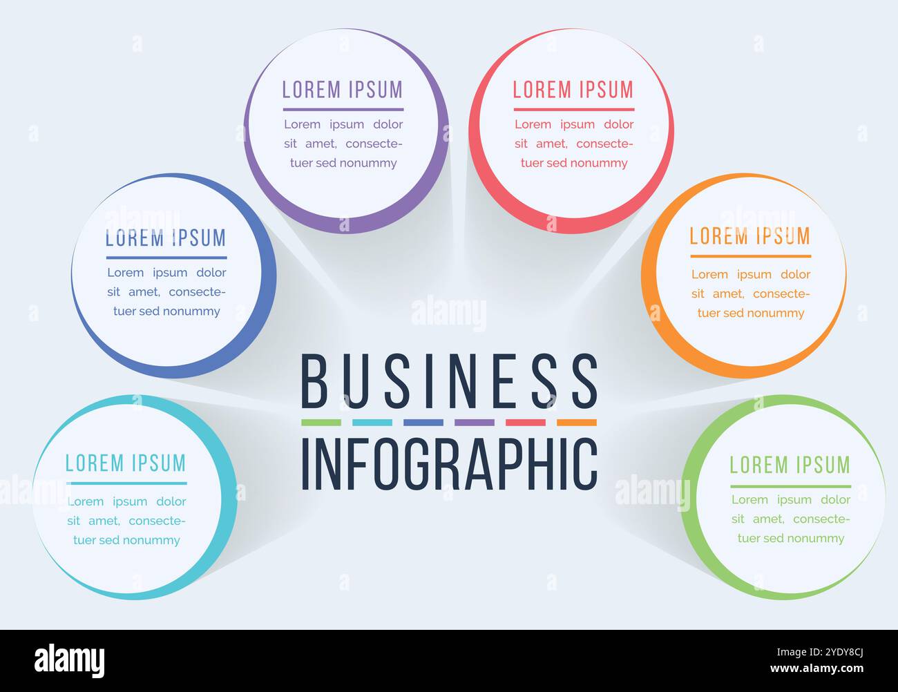 6 info objects Stock Vector Images - Alamy