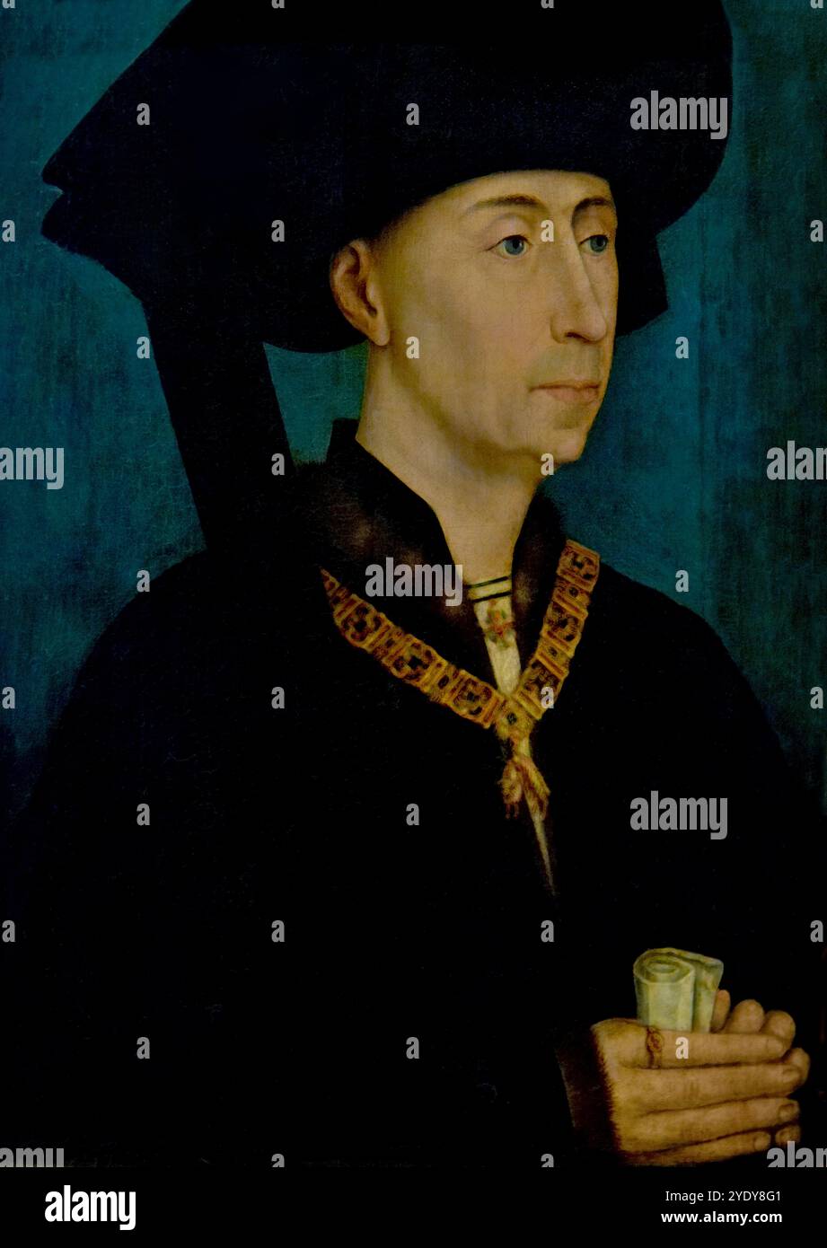 Philip the Good - Philippe le Bon - Duke of Burgundy Philip III 1396 ...