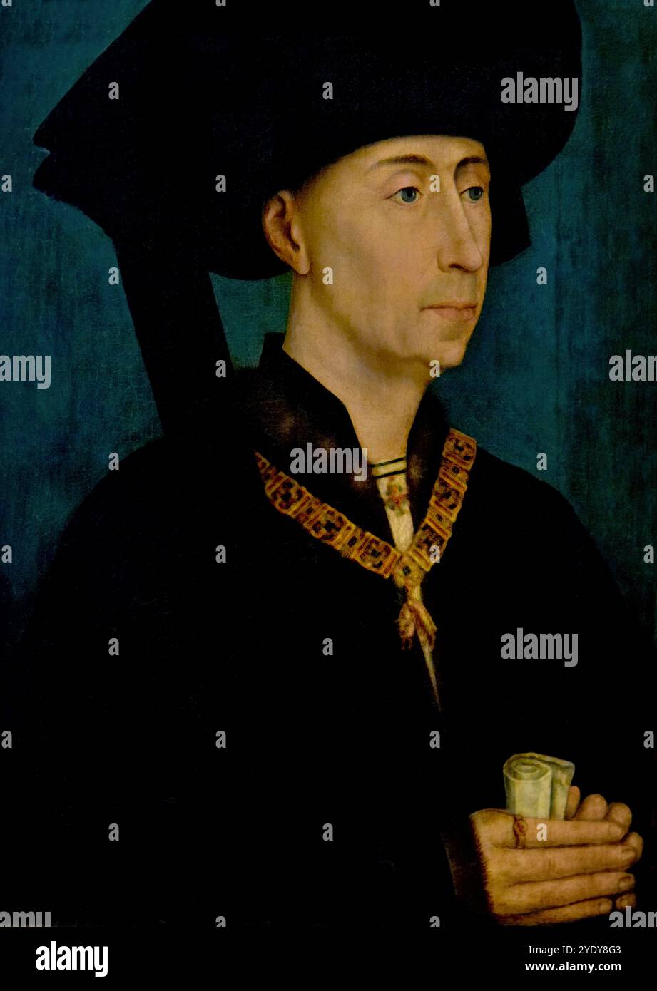 Philip the Good - Philippe le Bon - Duke of Burgundy Philip III 1396 ...