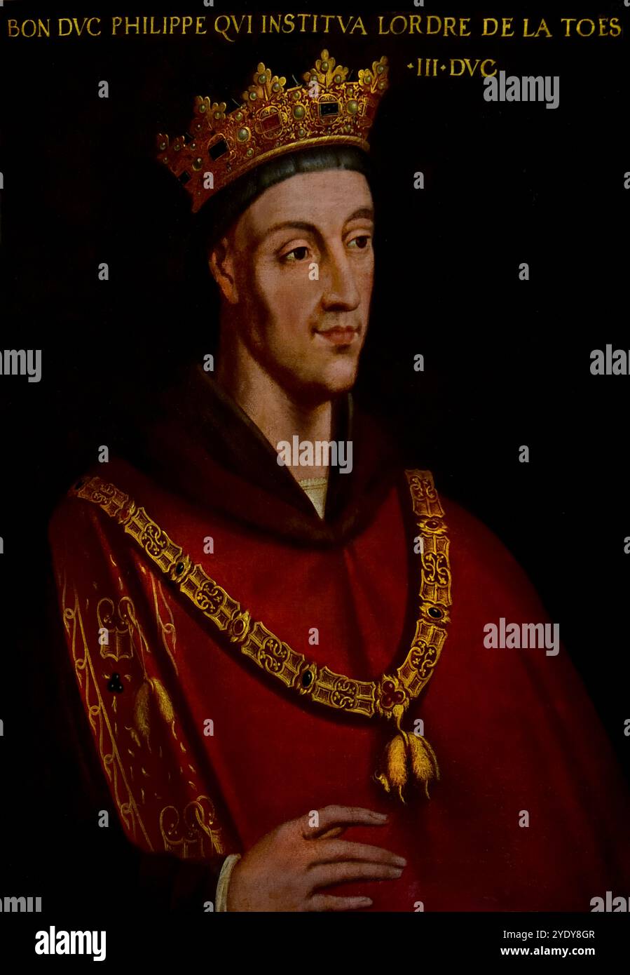 Philip the Good - Philippe le Bon - Duke of Burgundy Philip III 1396–1467 France French ( Philip ...