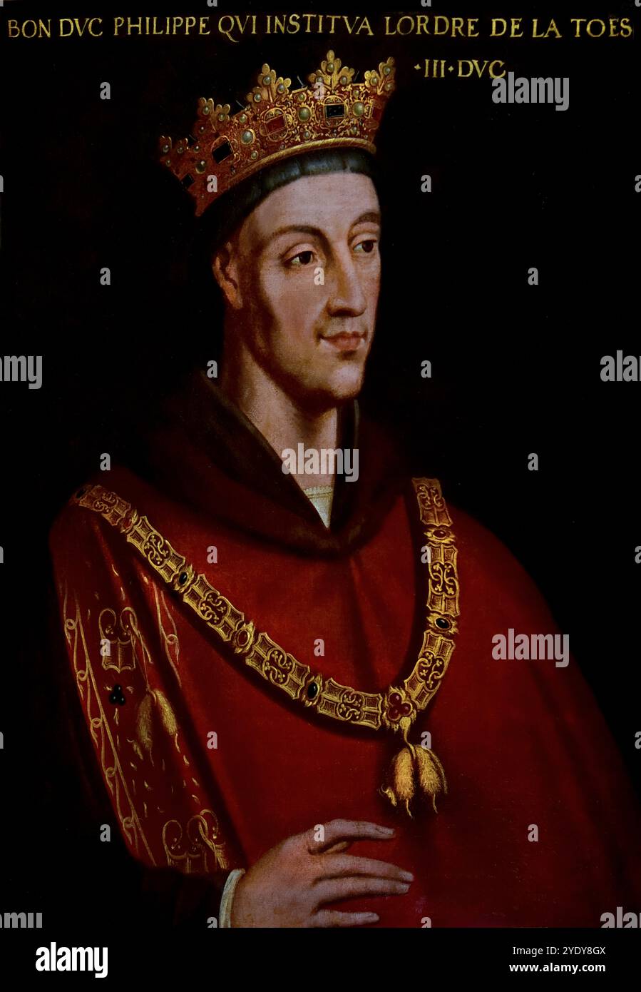 Philip the Good - Philippe le Bon - Duke of Burgundy Philip III 1396 ...