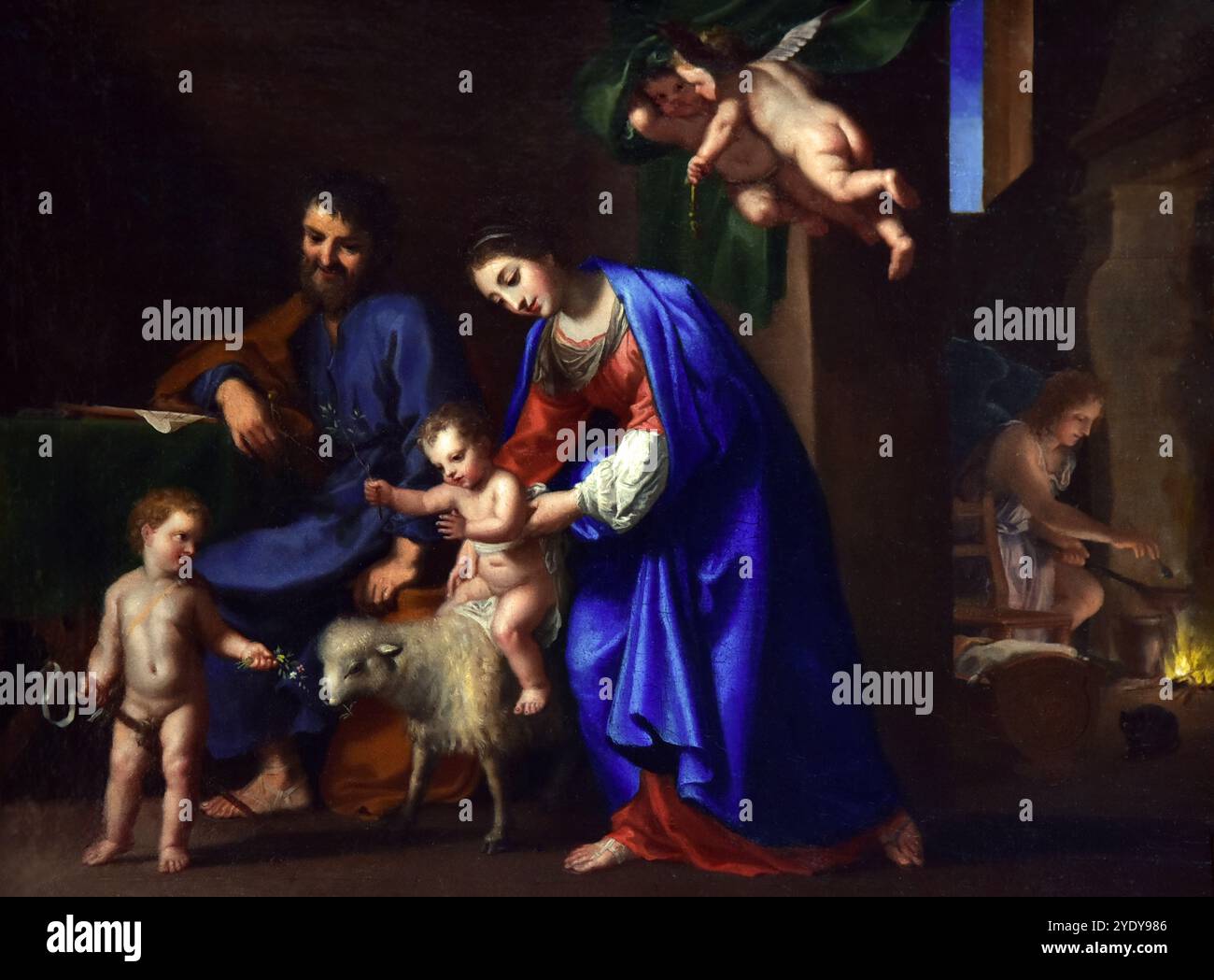 Infancy of jesus hi-res stock photography and images - Alamy
