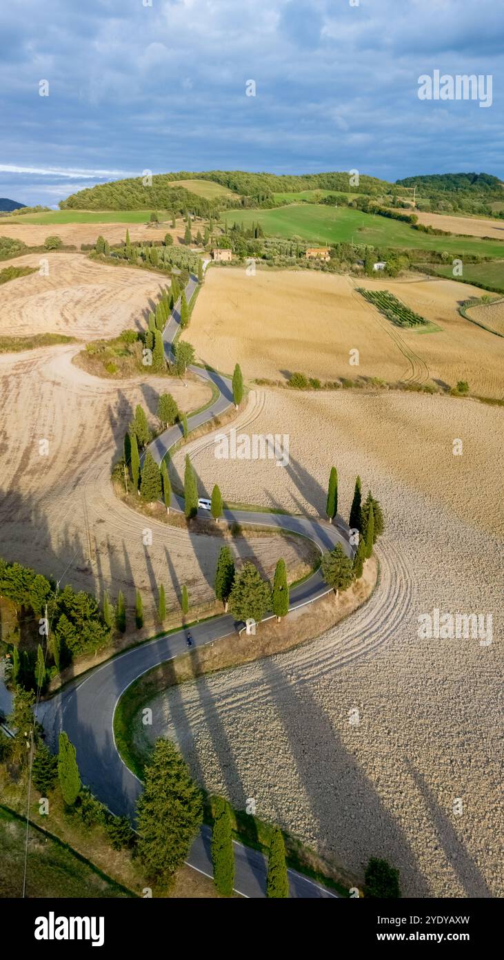 Gentle landscape unfolds hi-res stock photography and images - Alamy