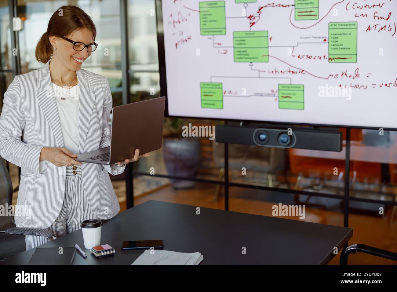 A Business Presentation using Visual Data Charts for effective ...