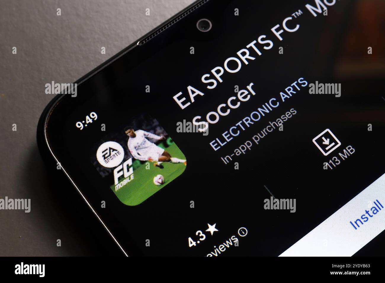 Ea sports fc mobile hi-res stock photography and images - Alamy