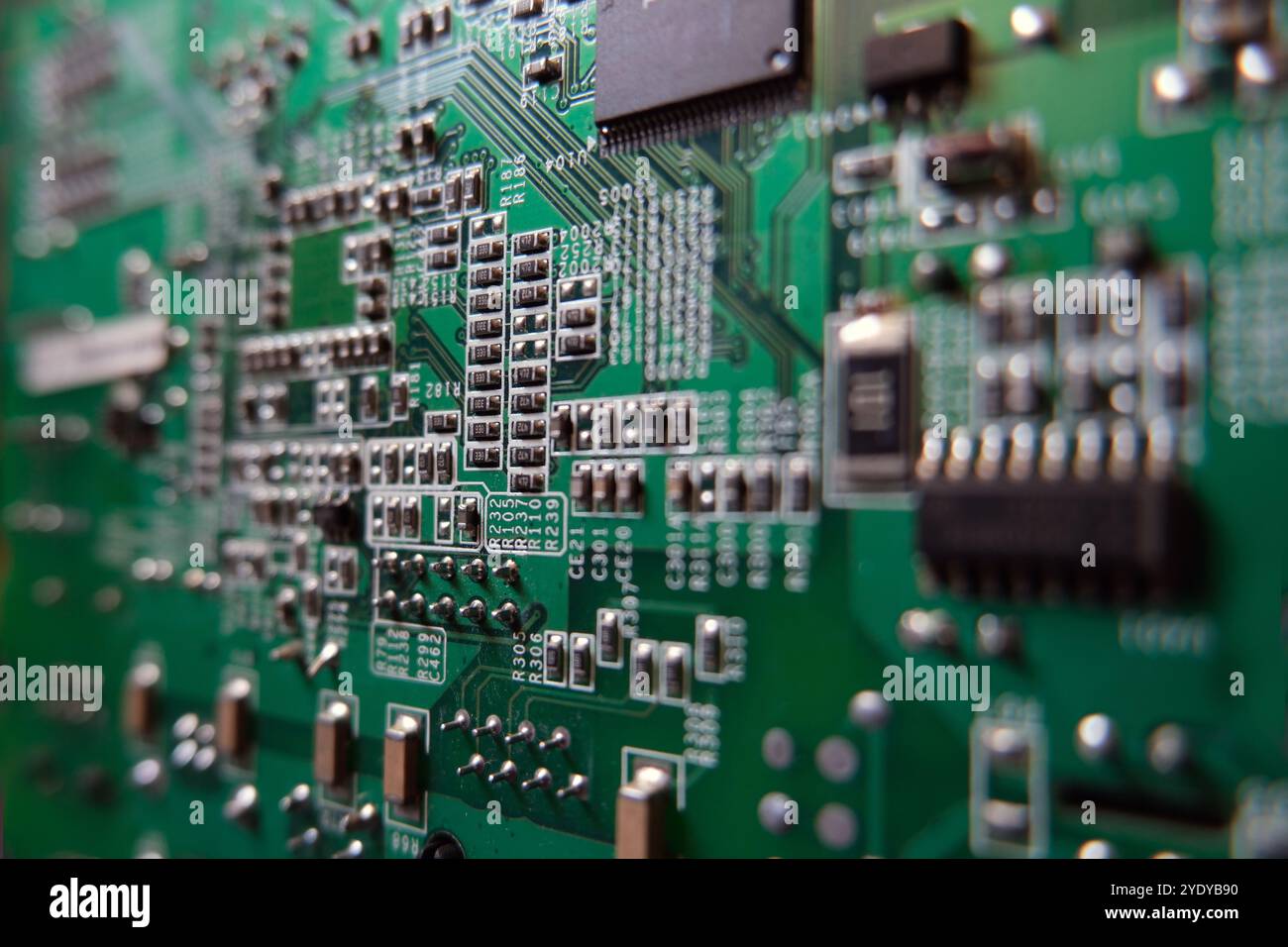Microelectronic circuit hi-res stock photography and images - Alamy