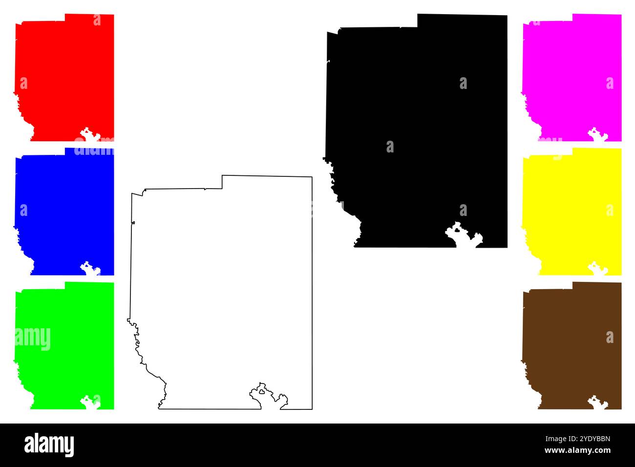 Kaufman County, Texas (Counties in Texas, United States of America,USA ...