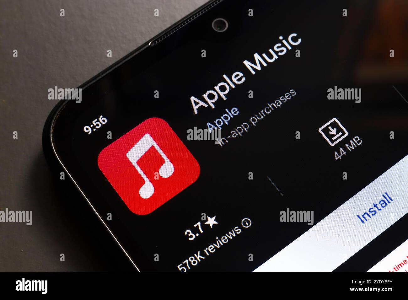 October 29, 2024, Portugal. In this photo illustration, the ‎Apple ...