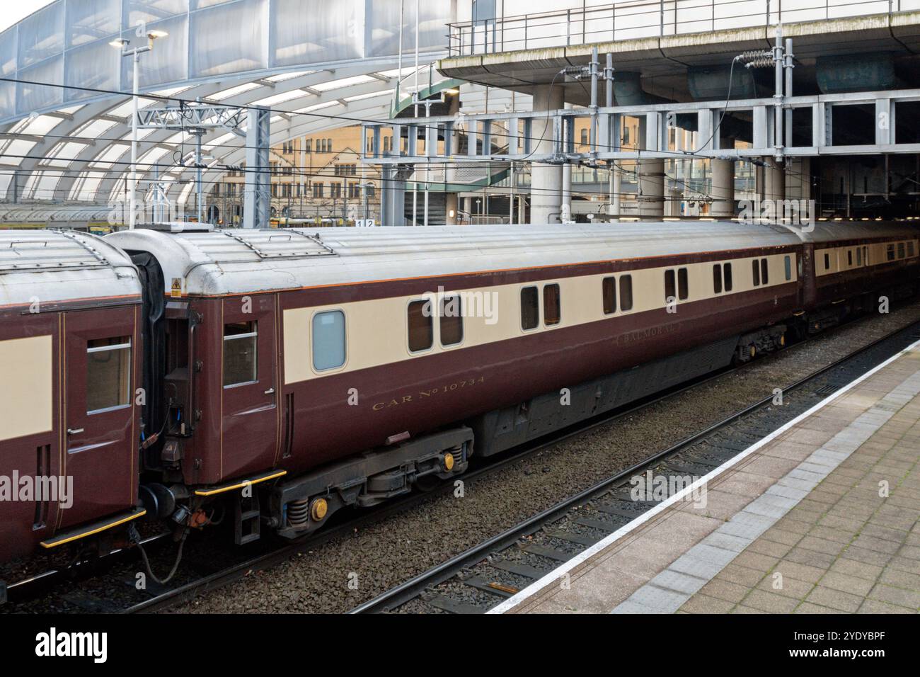 Northern Belle carriage 10734. Mark 3 carriage built a s staff sleeping ...