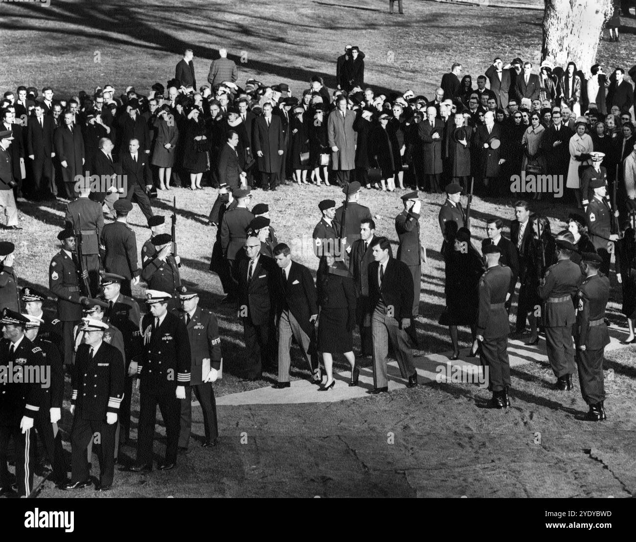 Kennedy family members: U.S. Attorney General Robert F. Kennedy ...