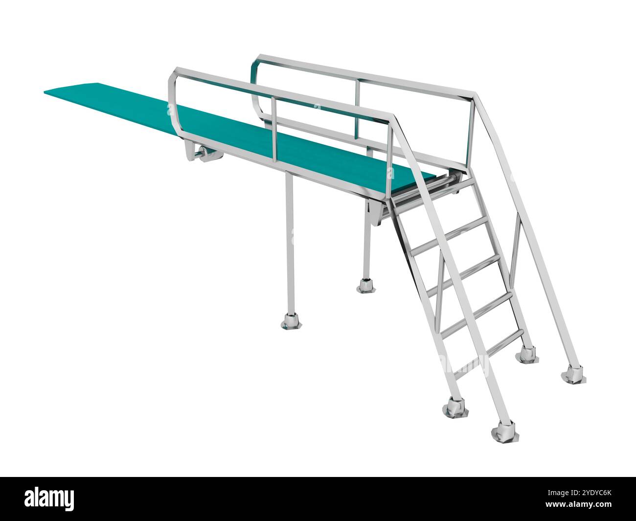 Springboard diving Cut Out Stock Images & Pictures - Alamy