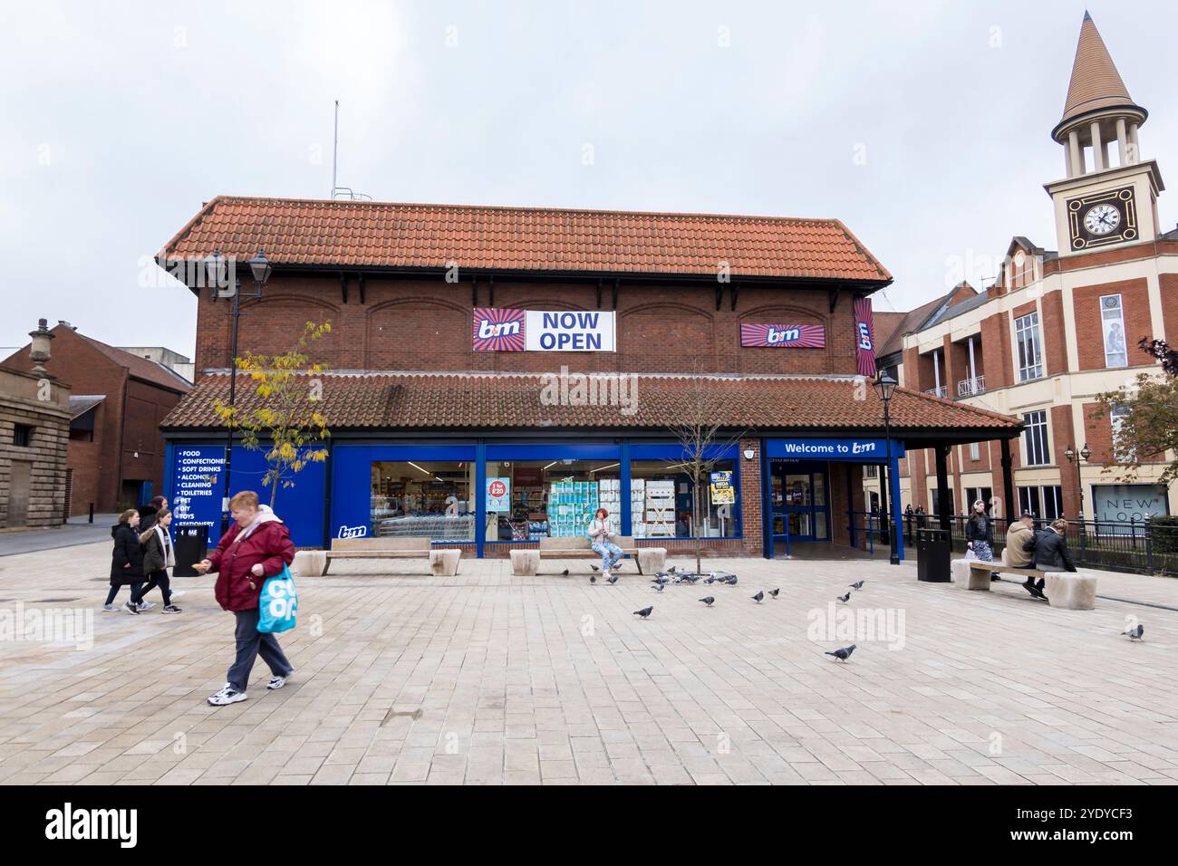 b&m store now open, City Square, Lincoln City, Lincolnshire, England ...