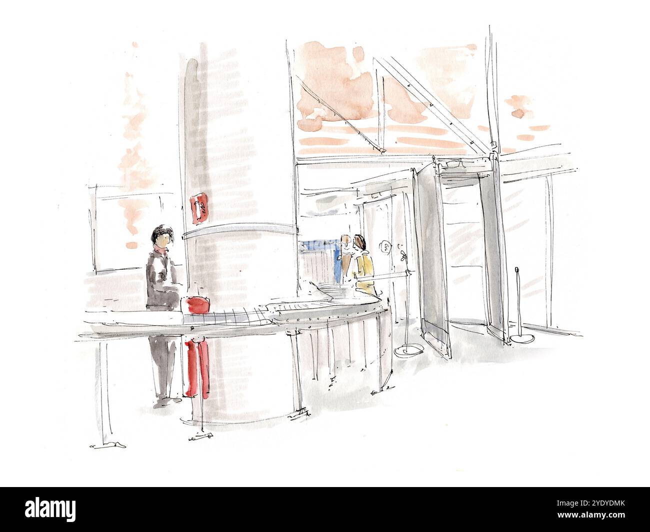 Justice entree hi-res stock photography and images - Alamy