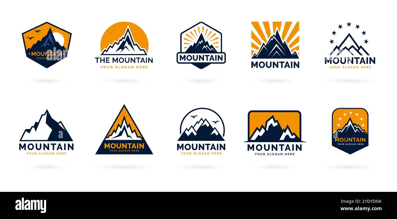 Snow Peak Logo Vector