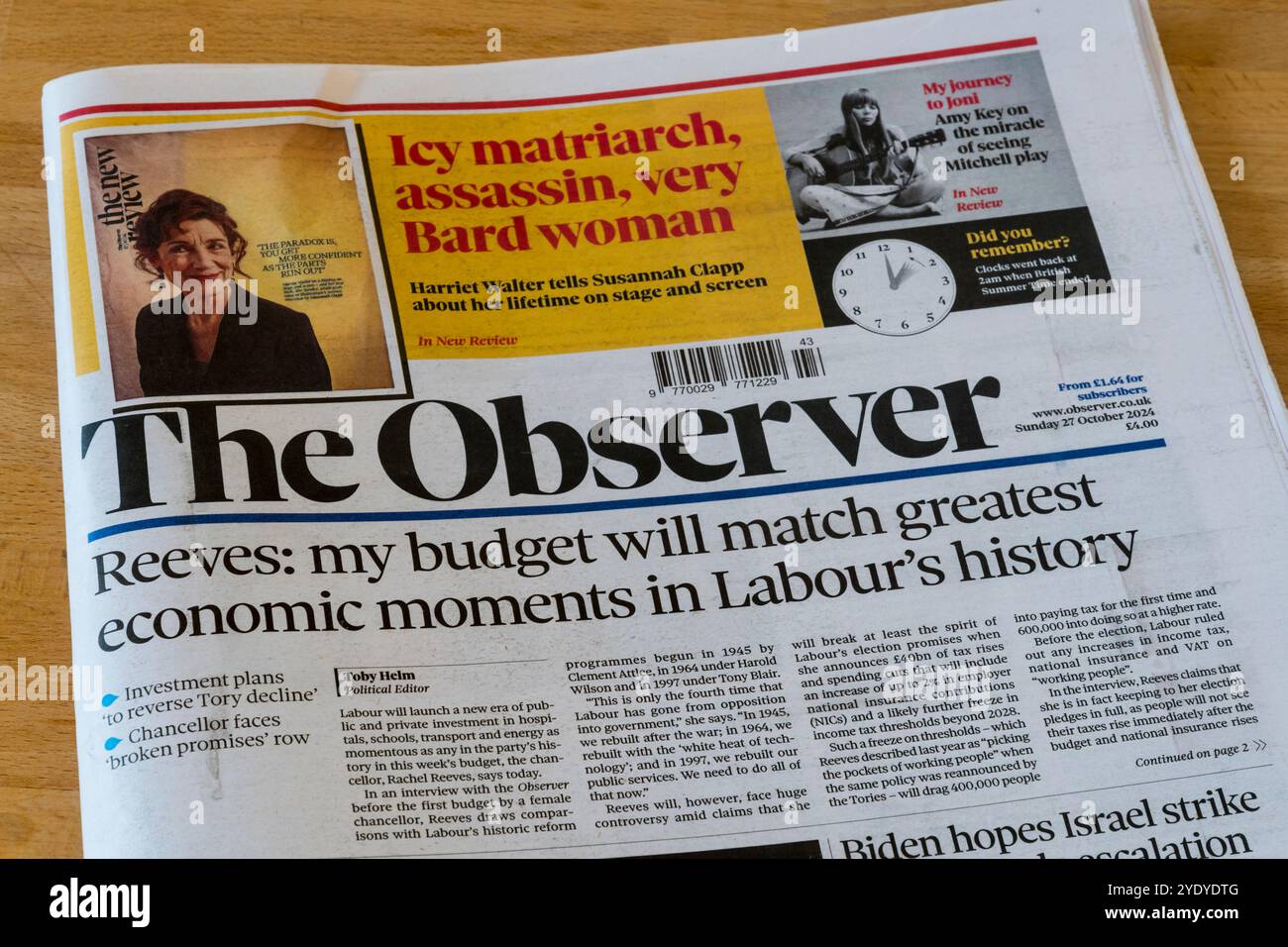 Economic moments in labours history hi-res stock photography and images ...