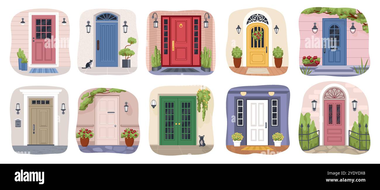 Letterbox window Cut Out Stock Images & Pictures - Alamy