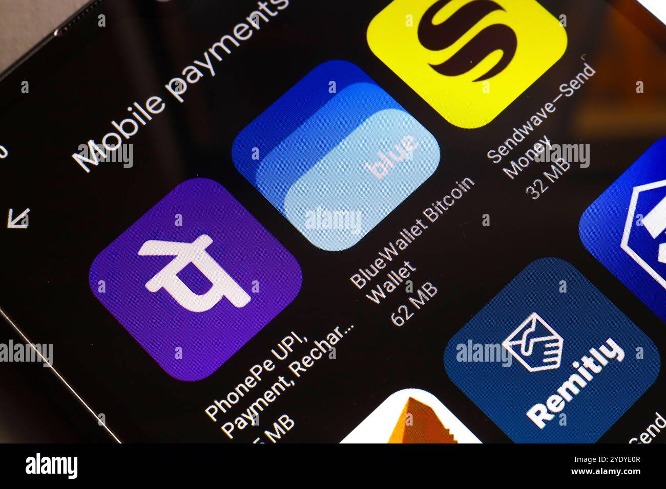 October 29, 2024, Portugal. In this photo illustration, the PhonePe ...