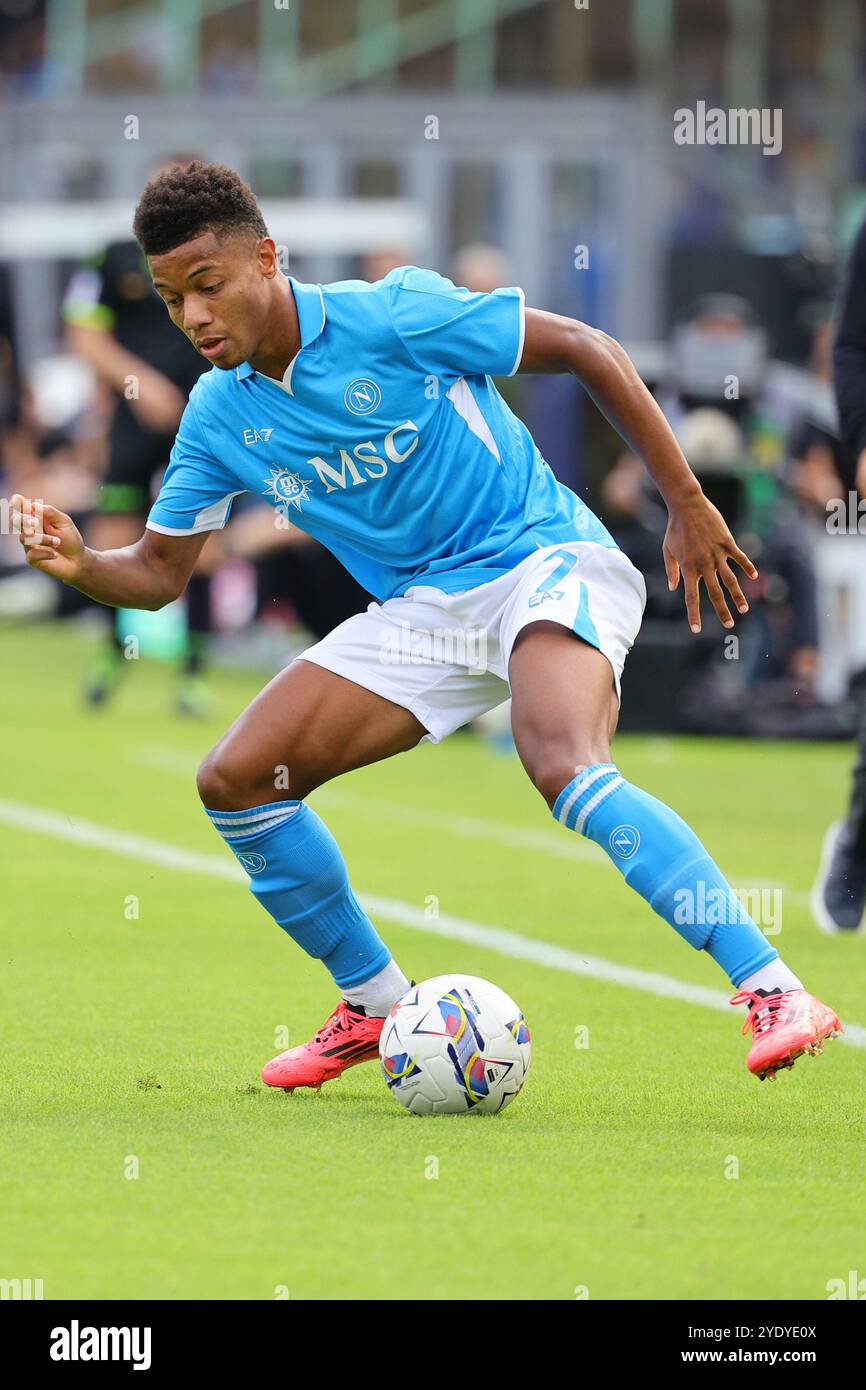 David Neres of SSC Napoli during the Serie A football match between SSC ...