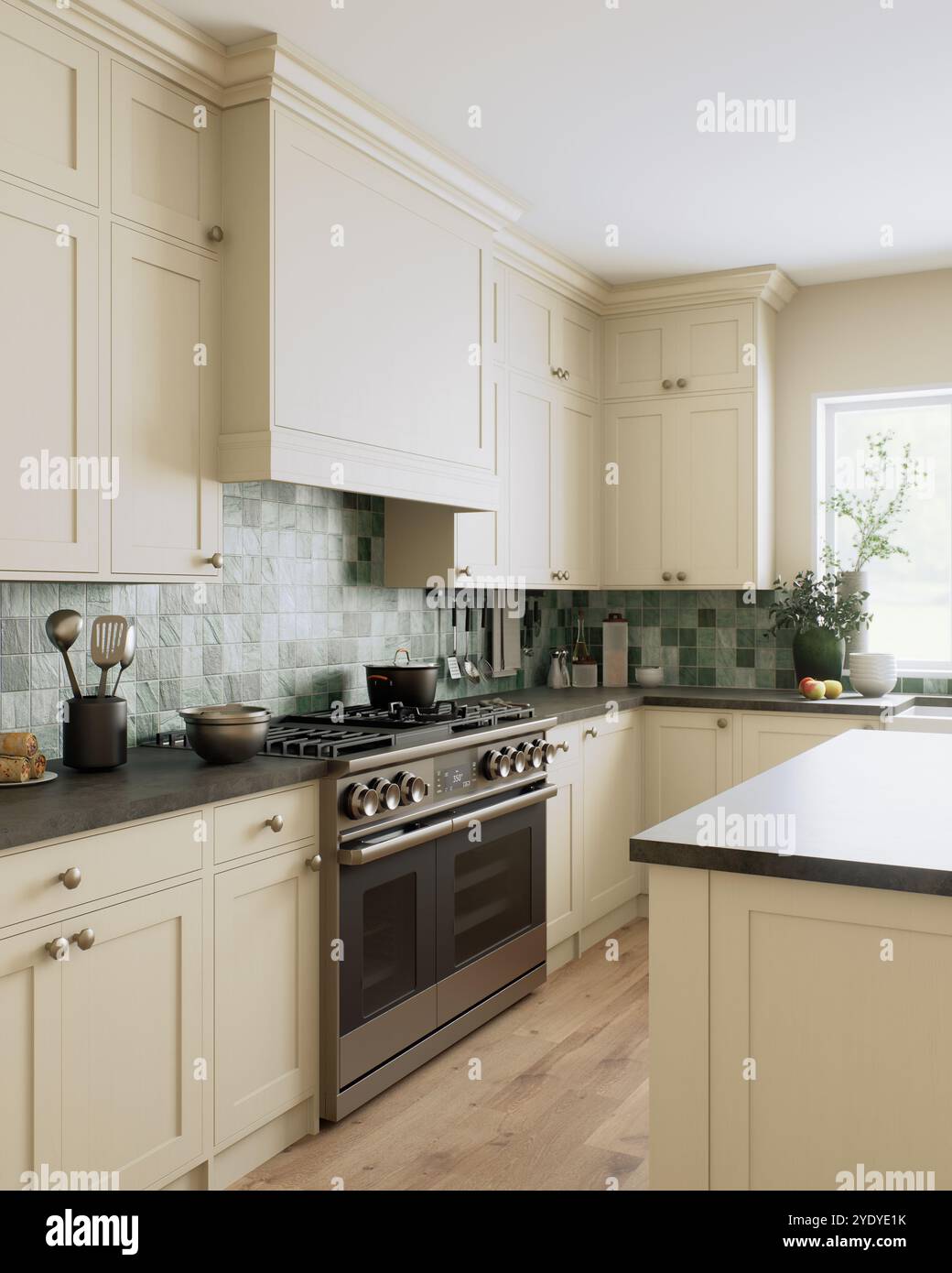 Explore the essence of modern kitchen design featuring sleek appliances ...