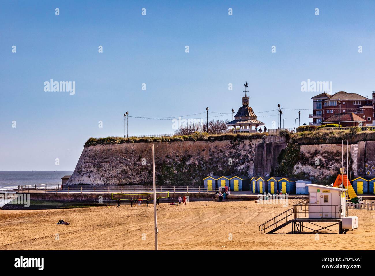 Broadstairs, a coastal town in east Kent, England Stock Photo - Alamy