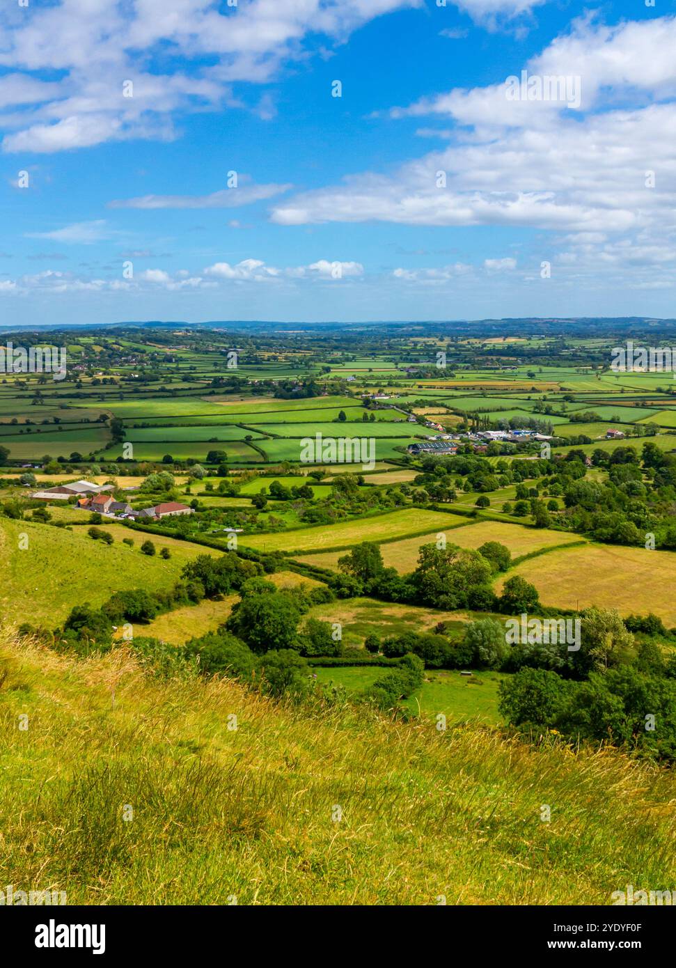 Rural landscape in england hi-res stock photography and images - Alamy