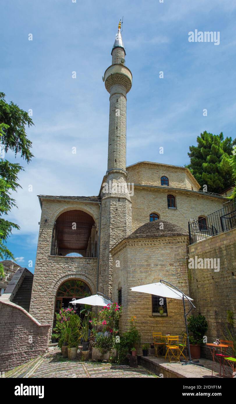 The Bazaar Mosque, also called Memi Bey Mosque, near the Old Bazaar in ...