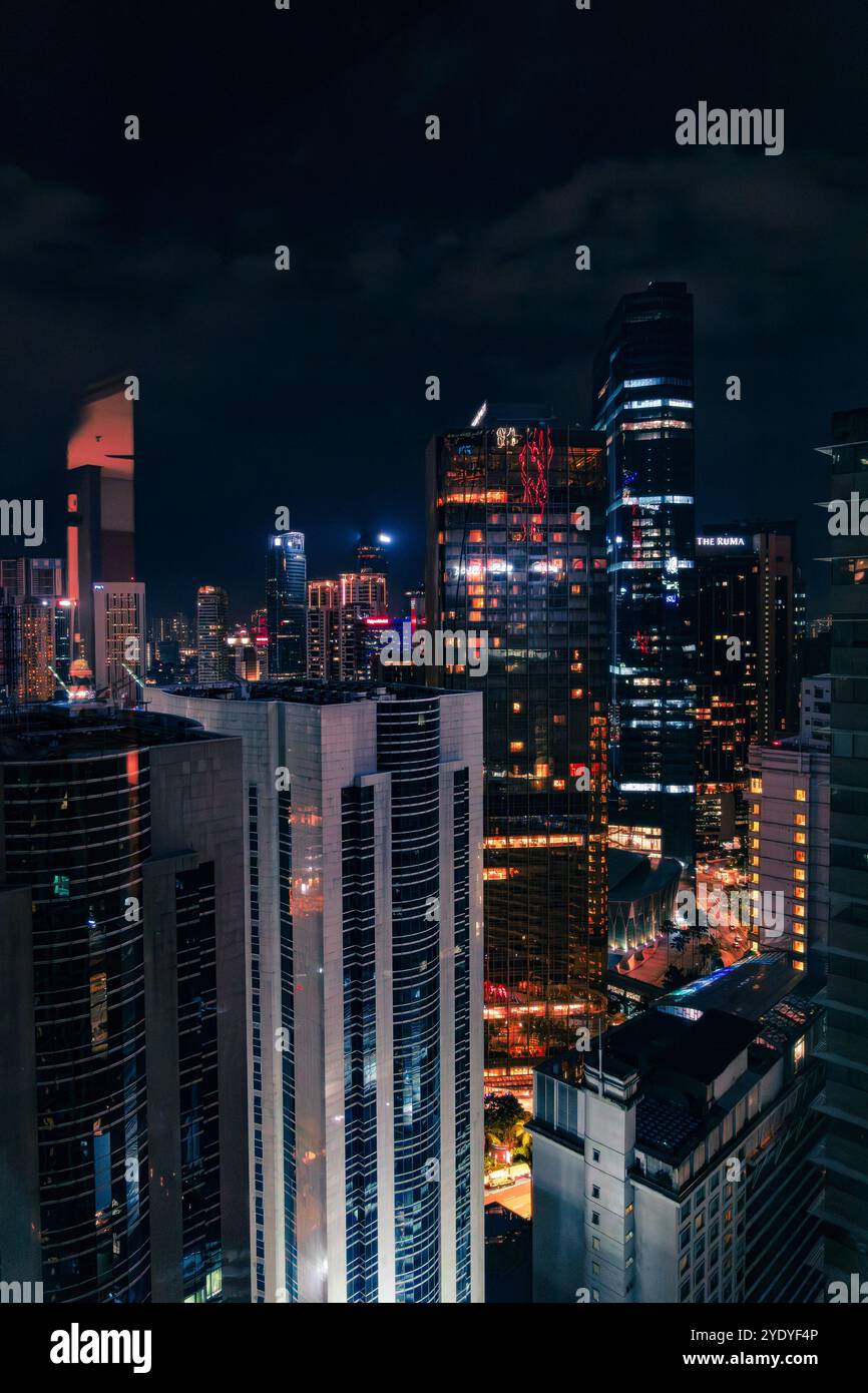 Kuala lumpur night scenery hi-res stock photography and images - Alamy