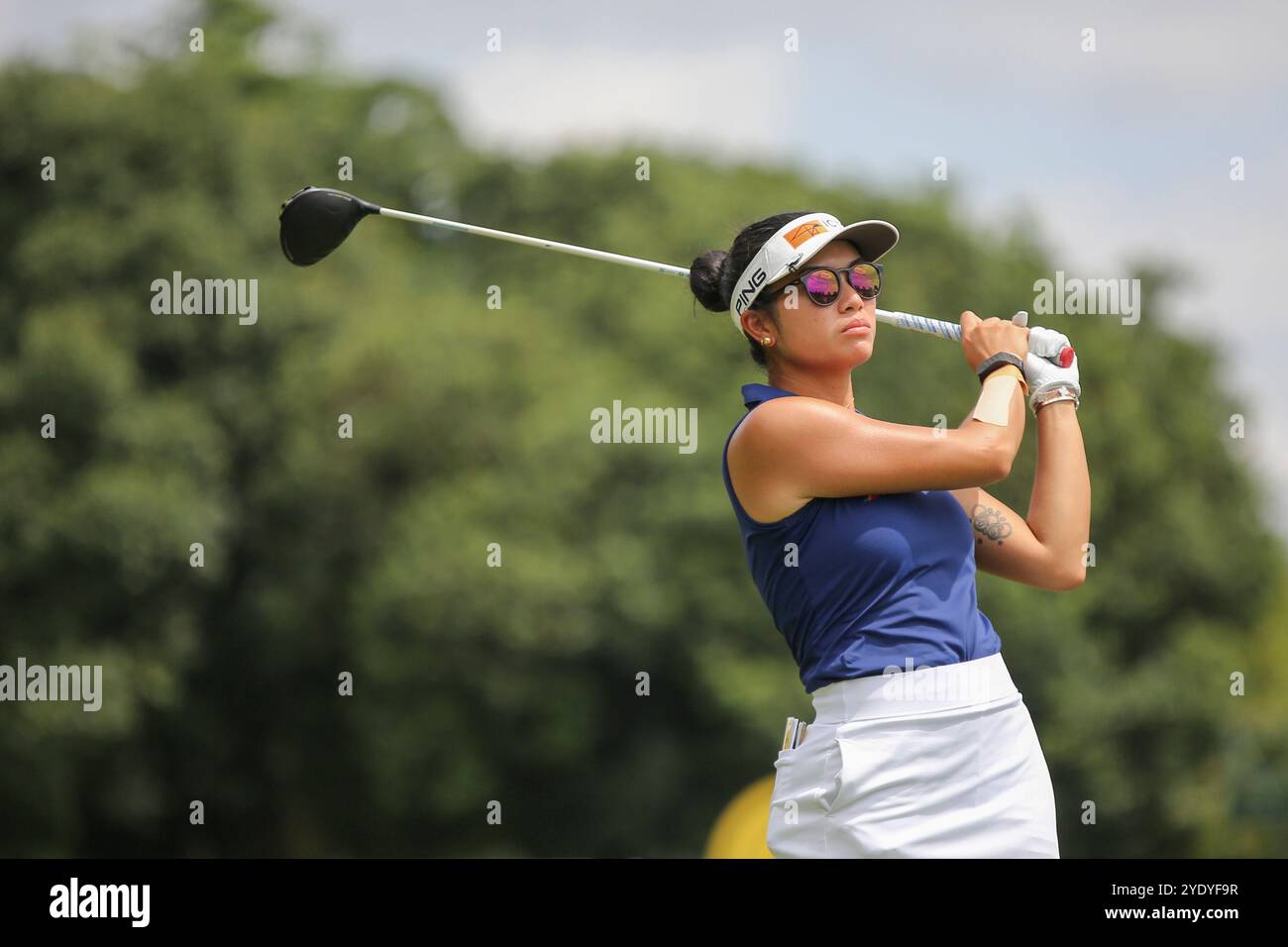 Kuala Lumpur, Malaysia. 27th Oct, 2024. Bianca Pagdanganan of ...
