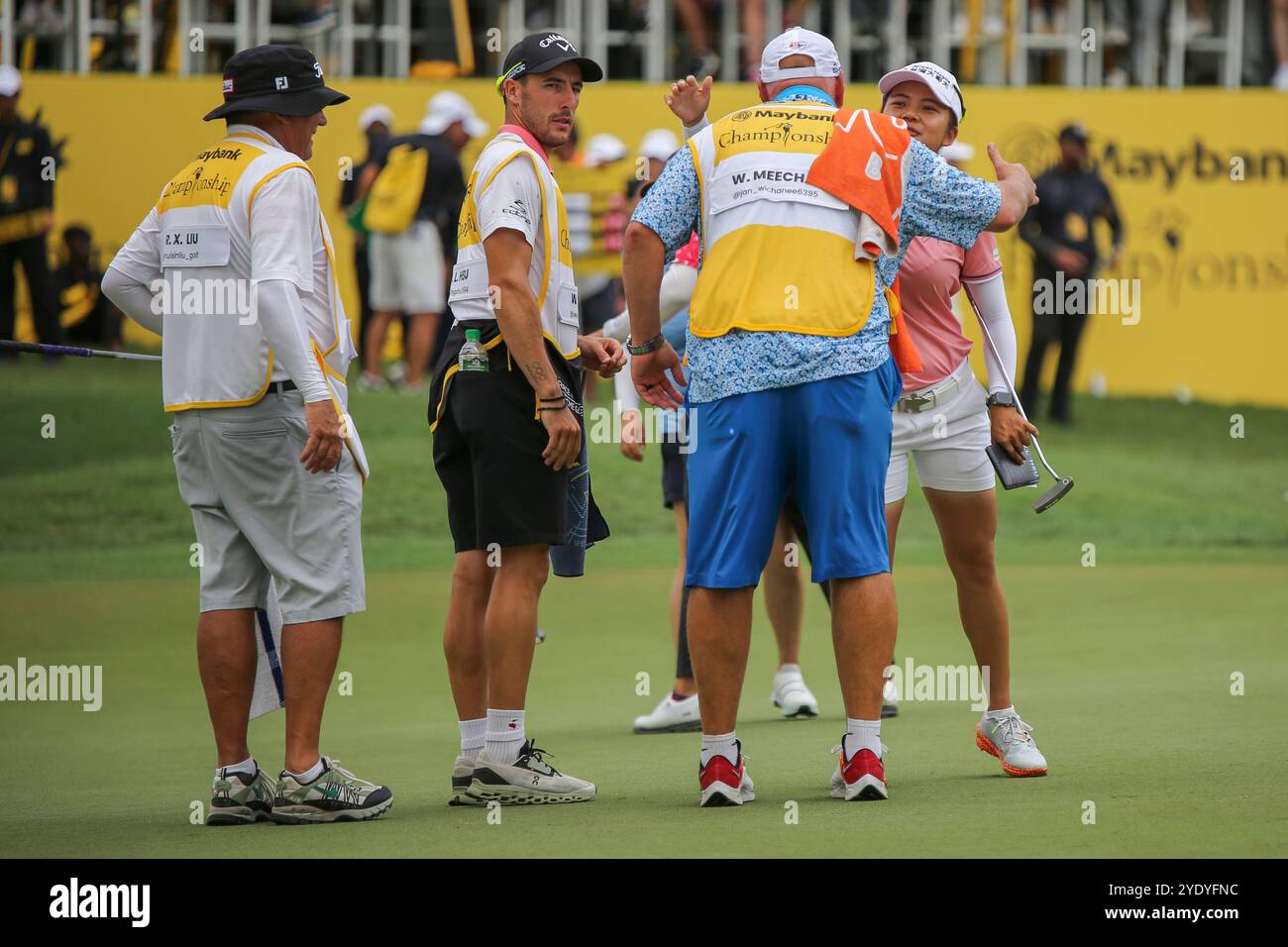 Kuala Lumpur, Malaysia. 27th Oct, 2024. Wei-Ling Hsu of Taipei ...