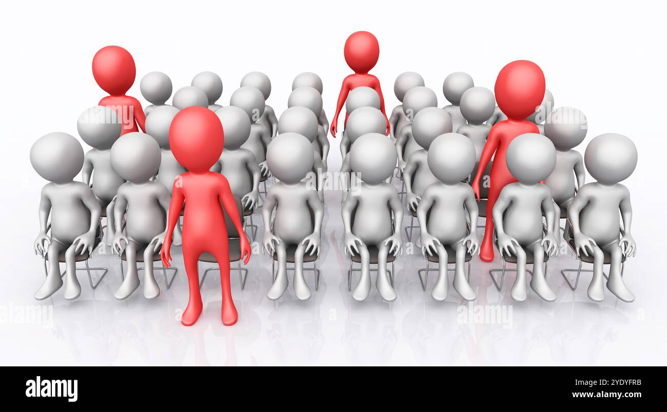 Group sitting figures in hi-res stock photography and images - Alamy