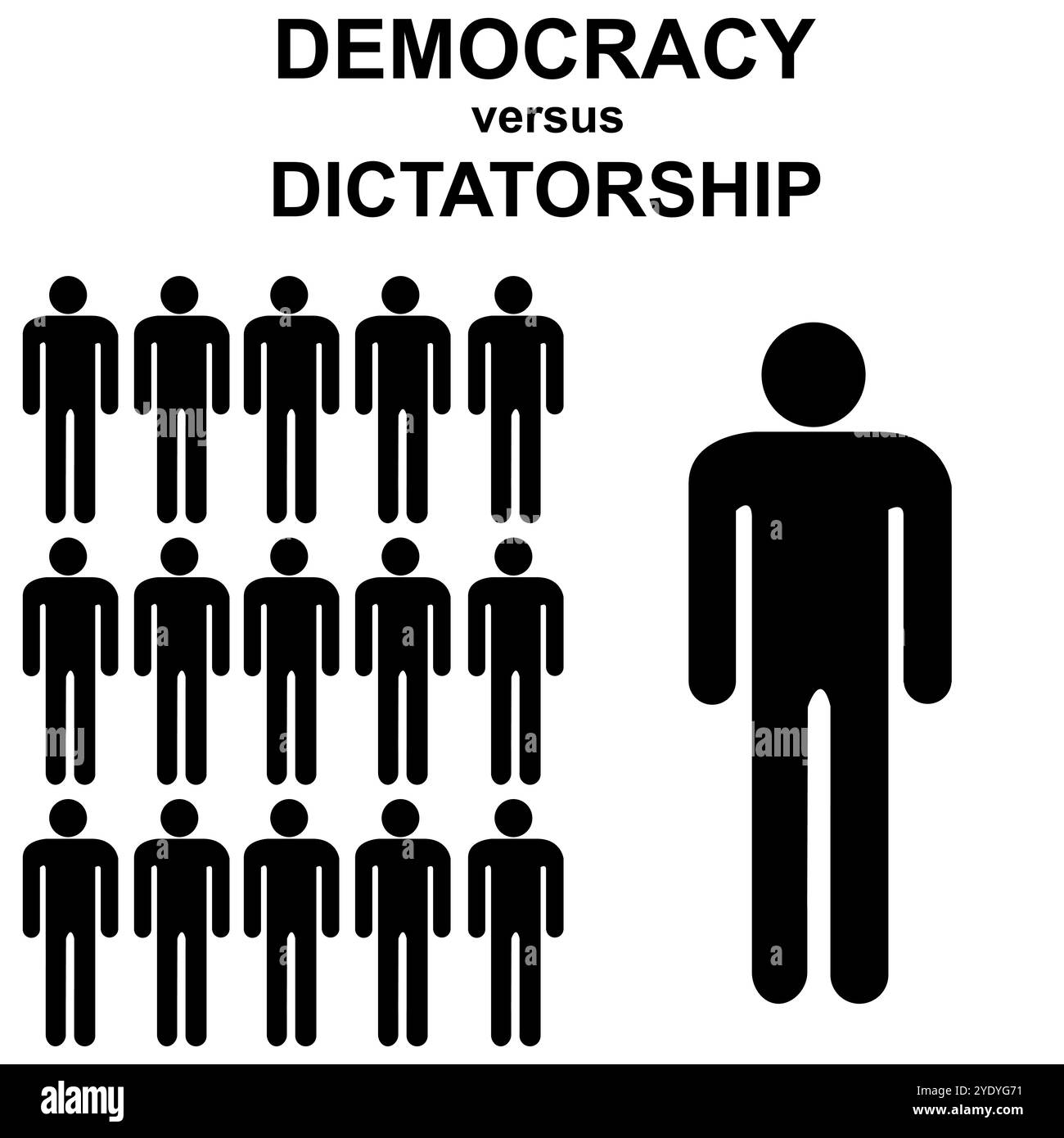 Dictatorship symbol Cut Out Stock Images & Pictures - Alamy