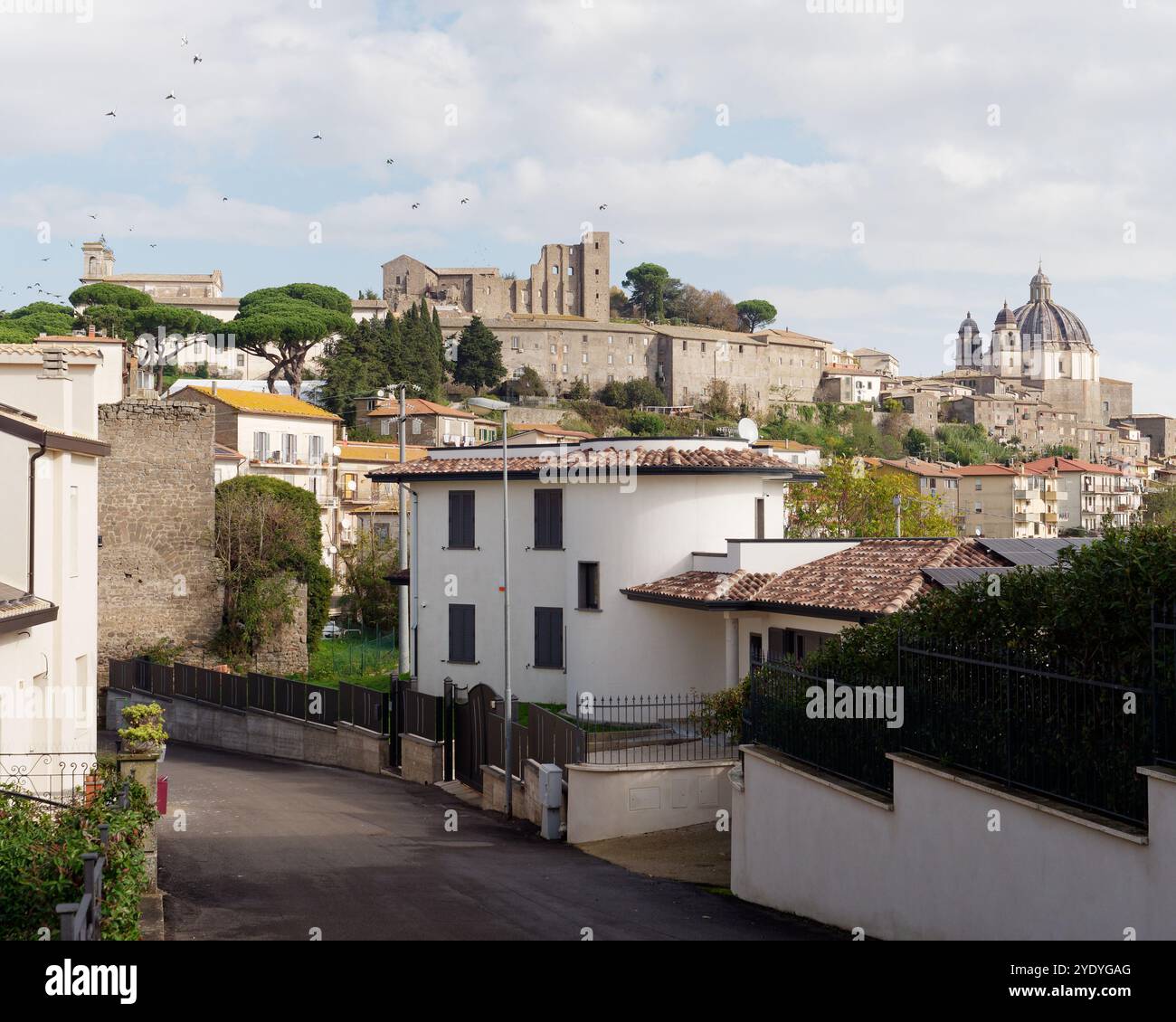 Rooftop view towards basilica hi-res stock photography and images - Alamy