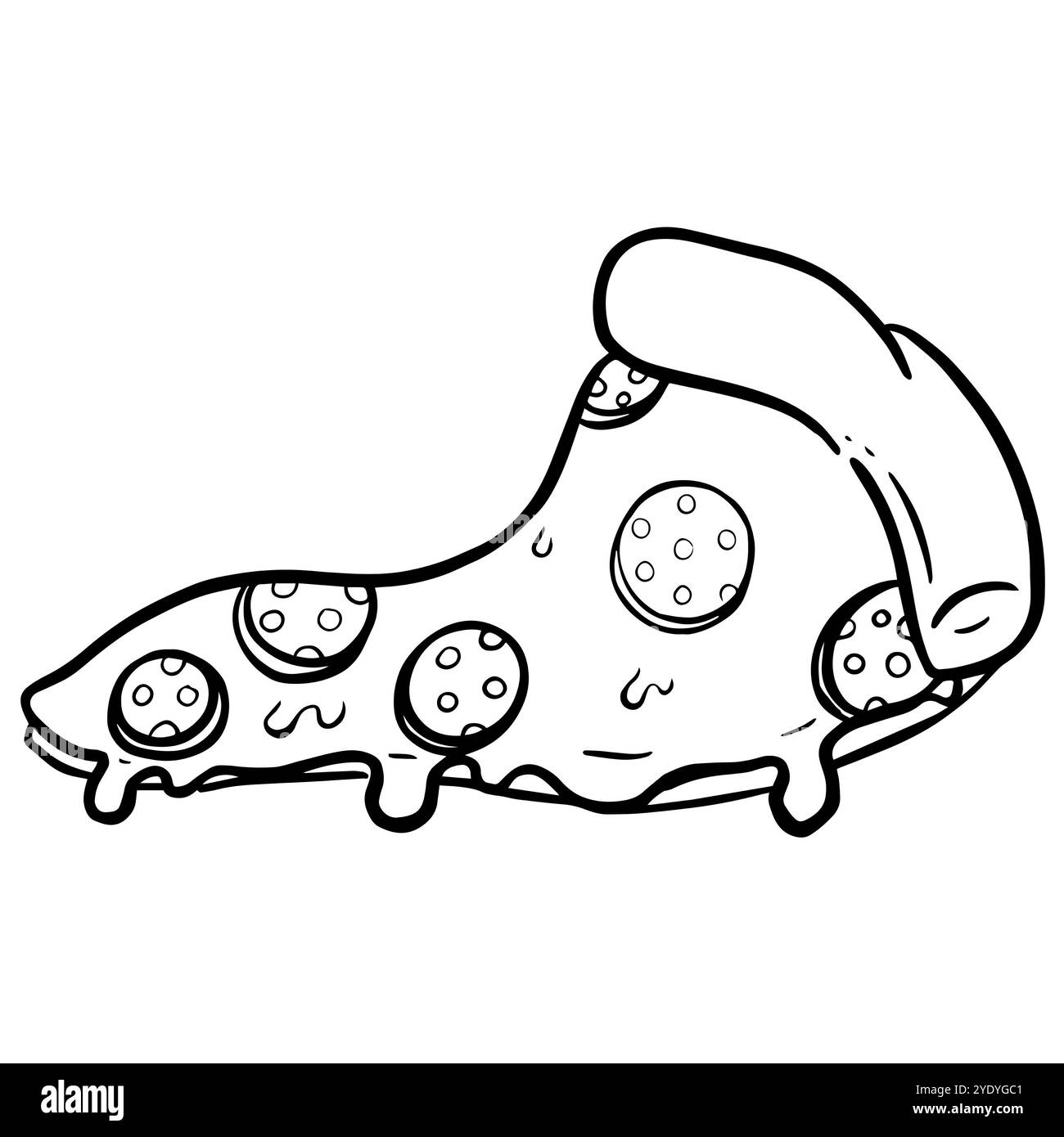 Retro character design Black and White Stock Photos & Images - Alamy