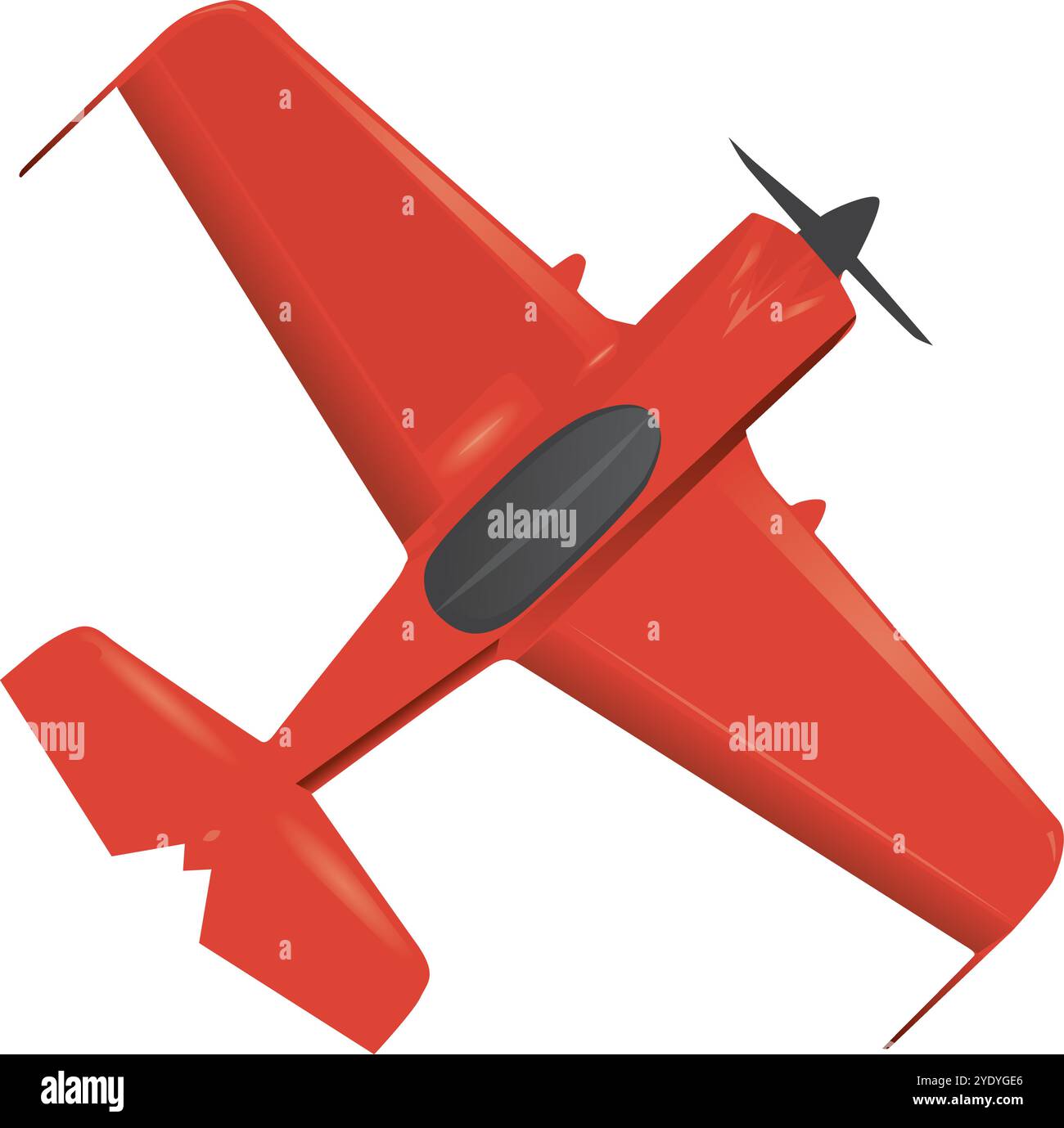 Flying aero plane Stock Vector Images - Alamy