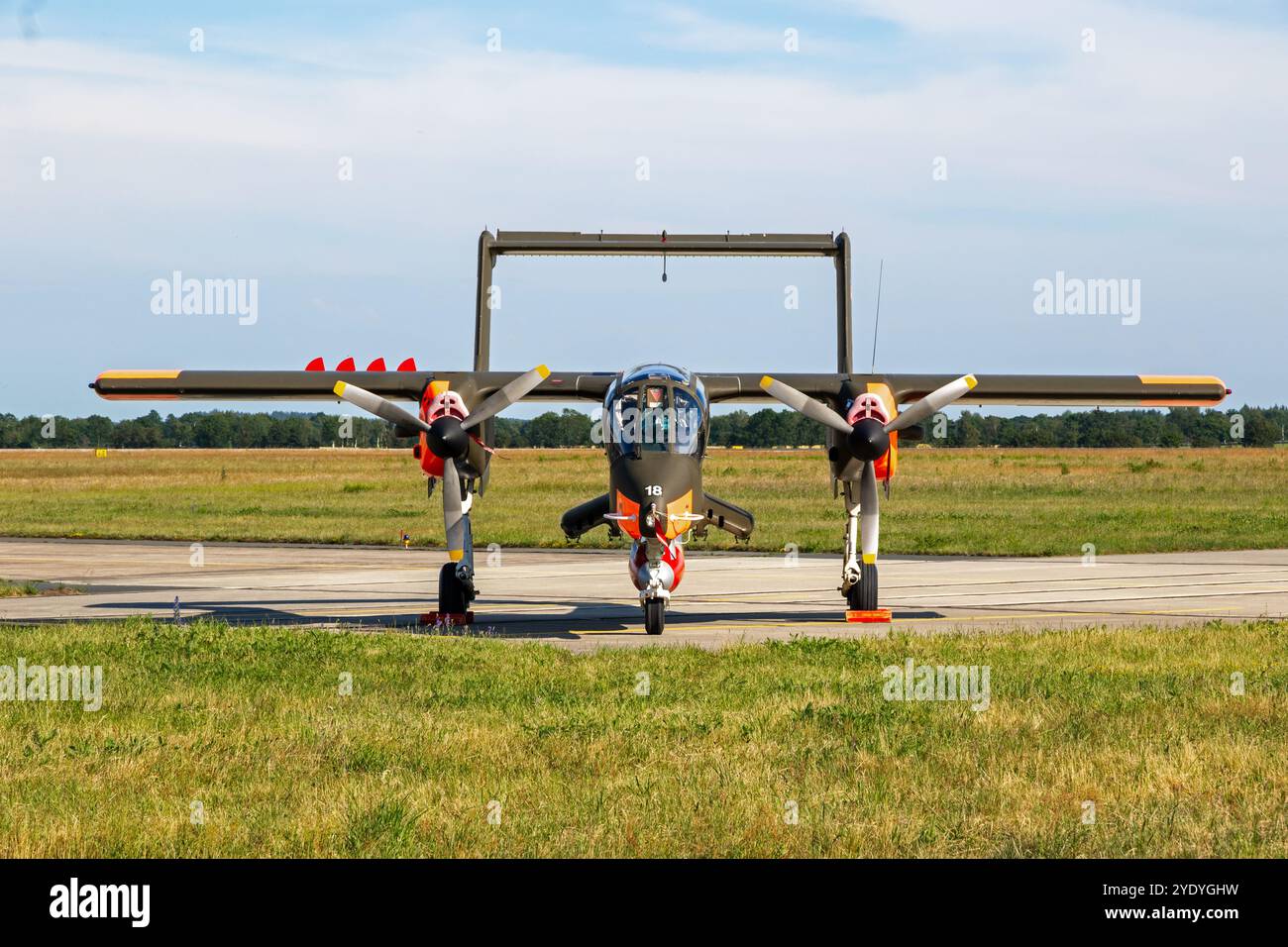 Former German Air Force North American Rockwell OV-10 Bronco ...