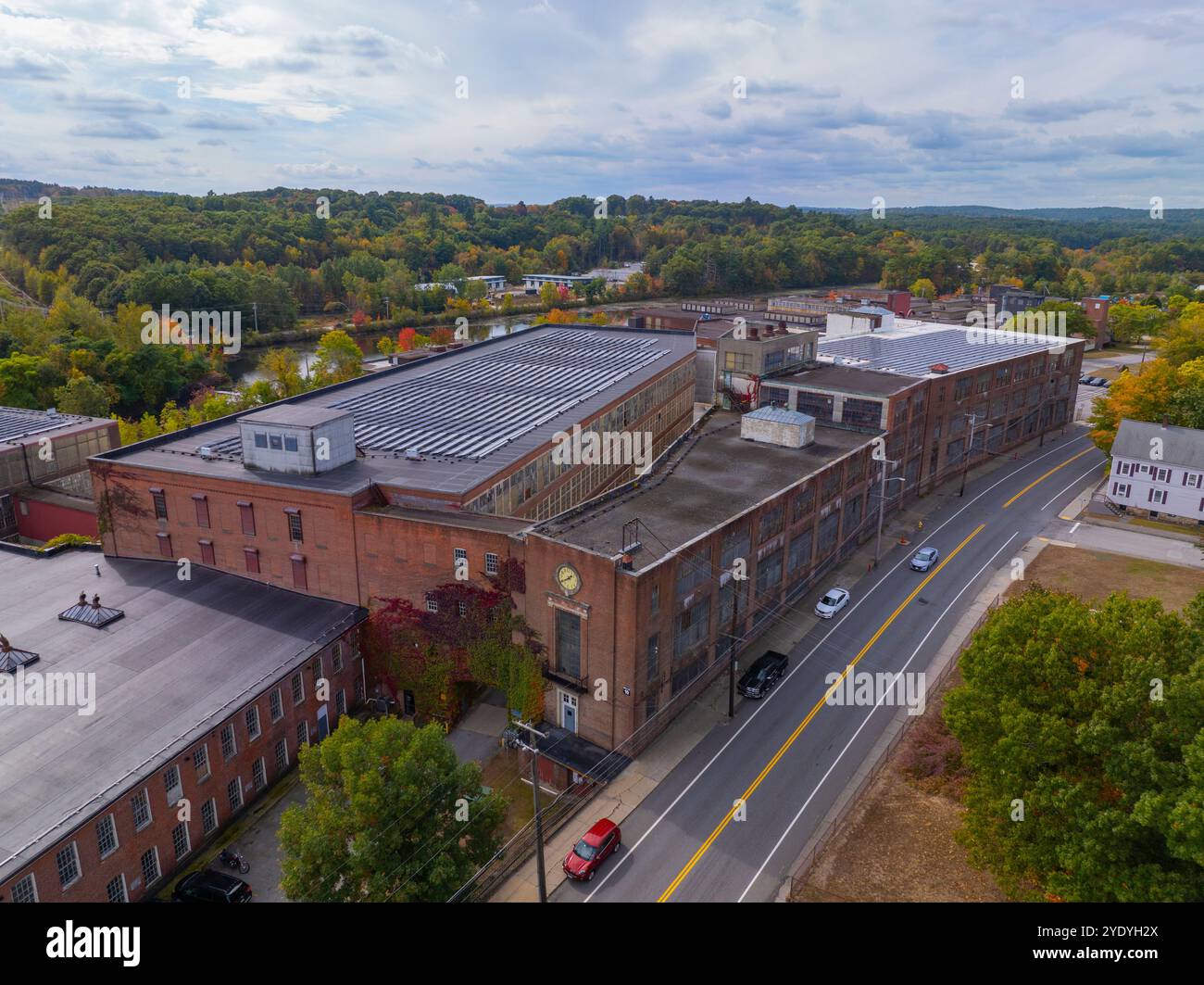 Whitin machine works hi-res stock photography and images - Alamy