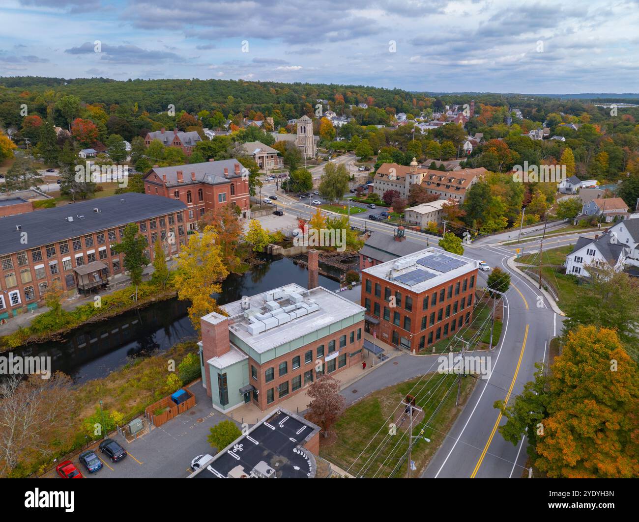 Northbridge center hi-res stock photography and images - Alamy