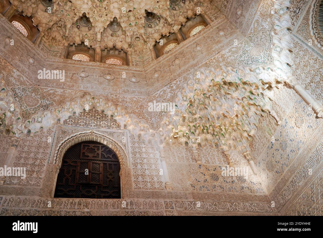 Nasrid dynasty artistry hi-res stock photography and images - Alamy